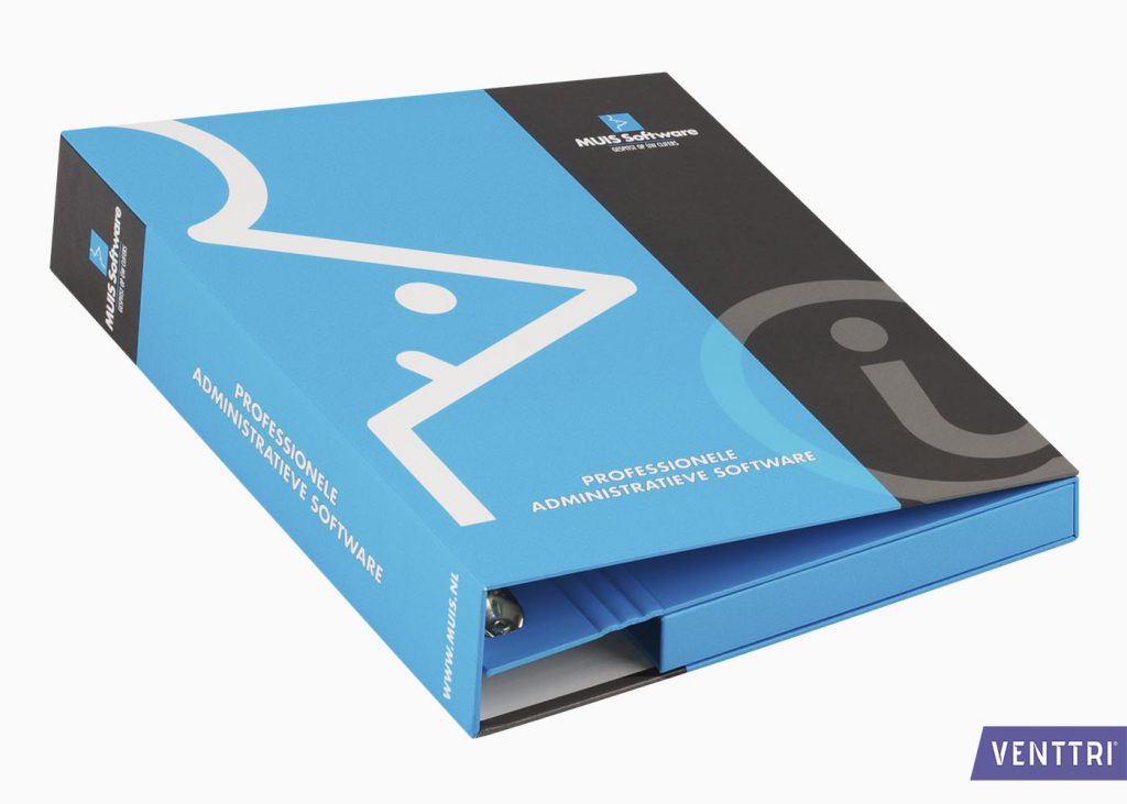 Dossiermap offertemap natuurkarton - Venttri