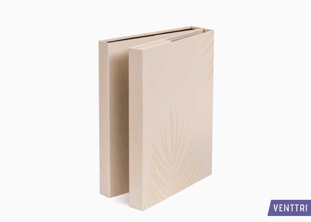 4-luik map met productstalen - Venttri